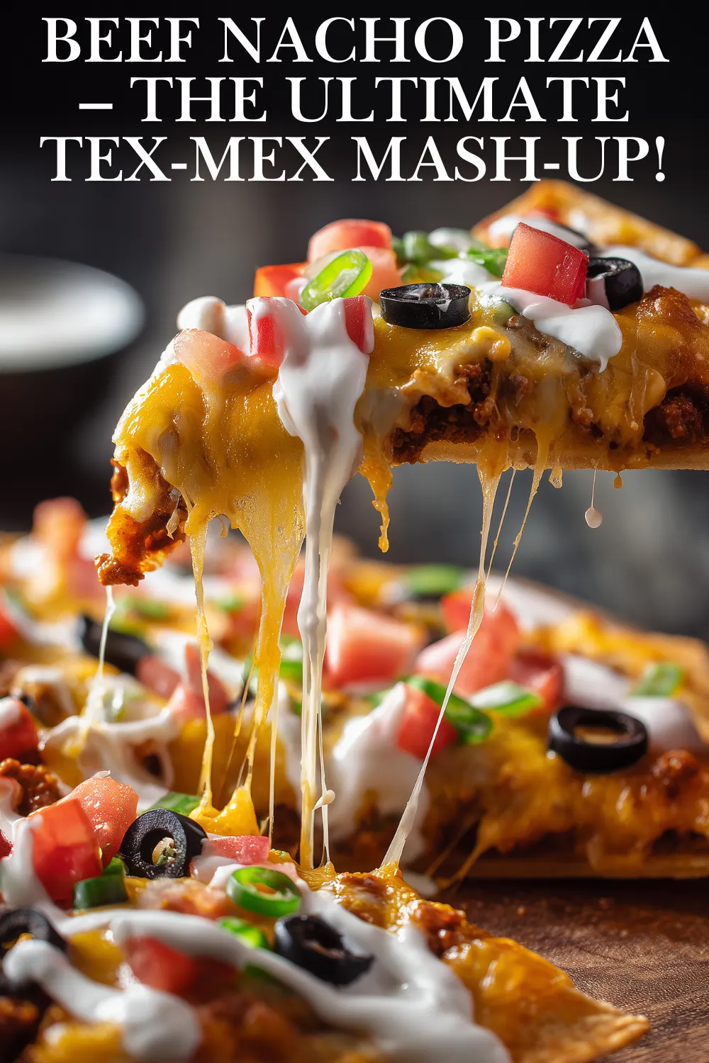 Ground Beef Nacho Pizza Recipe - recipeinquirer.com