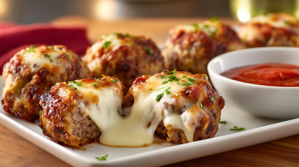 Mozzarella-Stuffed Burger Bites – Cheesy, Juicy Fun! - recipeinquirer.com